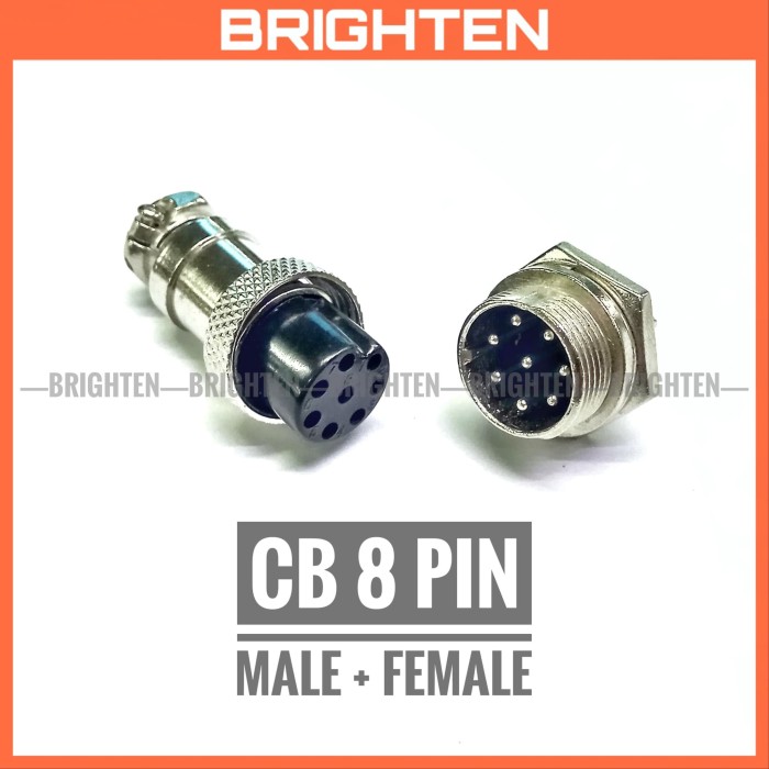 Jual Connector Konektor CB 8 pin 8p - Kota Bandung - BRIGHTEN SHOP ...