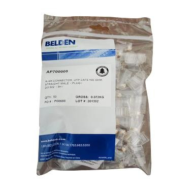 Jual Connector RJ45 CAT6 (Belden AP700008) - Jakarta Pusat - Network ...