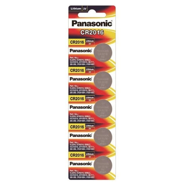 Jual Baterai Bulat Type CR2016 PANASONIC - Jakarta Barat - Surya Jaya ...