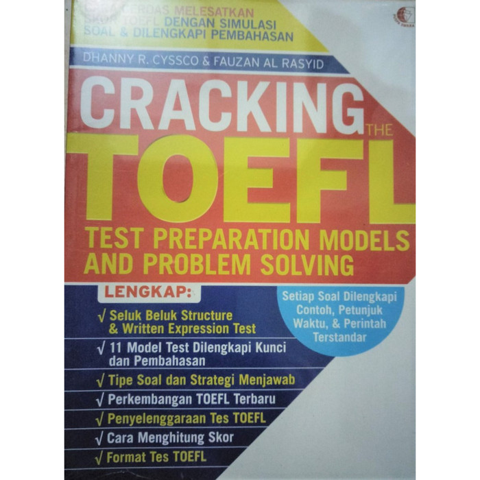 Contoh Soal Toefl Structure - Contoh Soal Terbaru