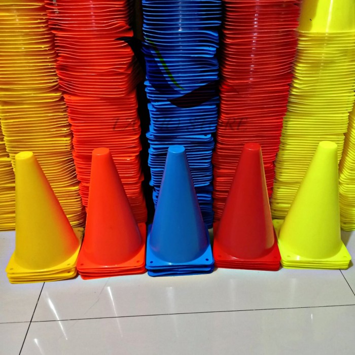 Jual CONES KERUCUT / CONE / KONS FISIK SEPAK BOLA - Jakarta Barat ...
