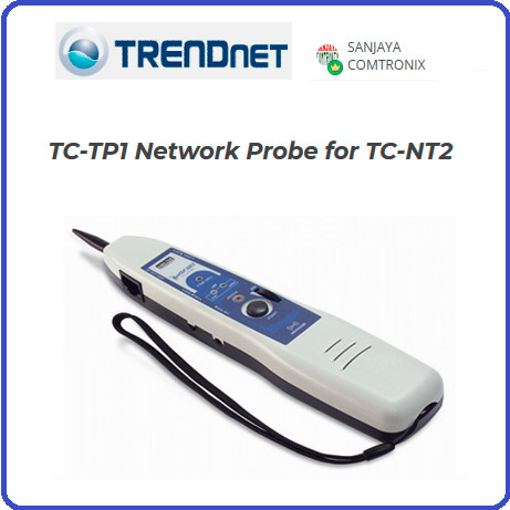 Jual Trendnet TC-TP1 Network Probe For TC-NT2 Cable Tester - Jakarta ...