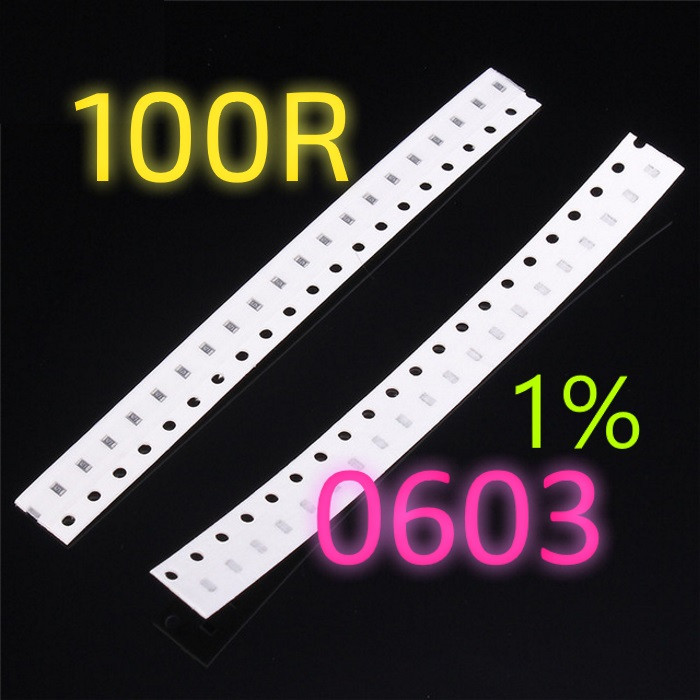 Jual SMD 100R Resistor 0603 1% SMT 100Ω Ohm - Kota Depok ...