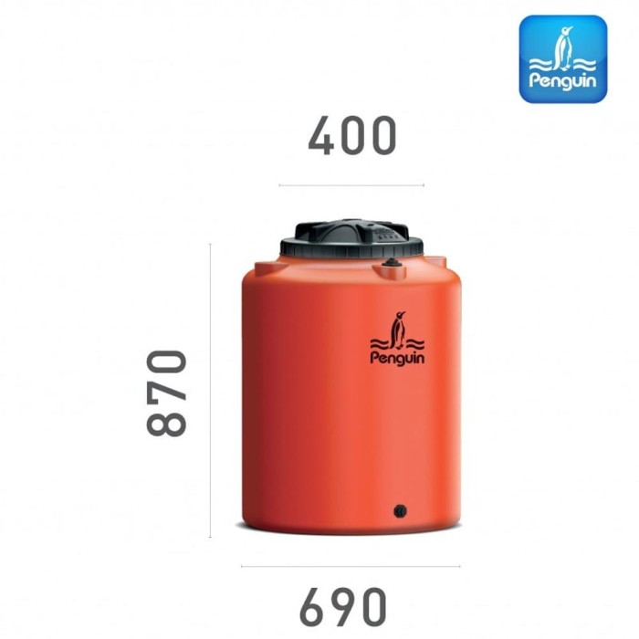 Jual TANGKI AIR PENGUIN 300 LITER / TORRENT PENGUIN TB 32 - Jakarta Pusat - MEGA KERAMIK | Tokopedia