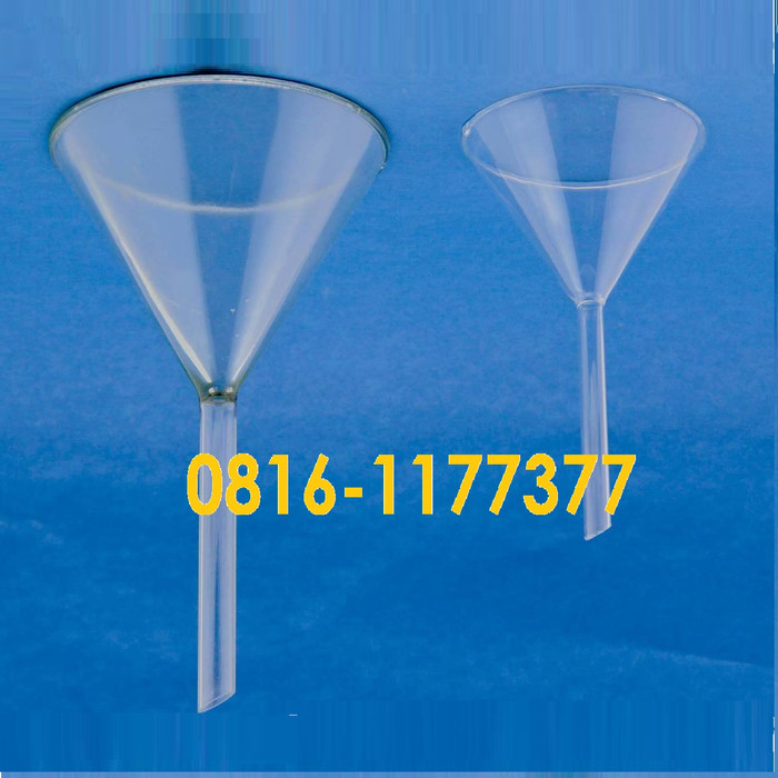 Jual CORONG GELAS DIA. 5 CM CORONG KACA, FUNNEL GLASS SHORT STEM ...
