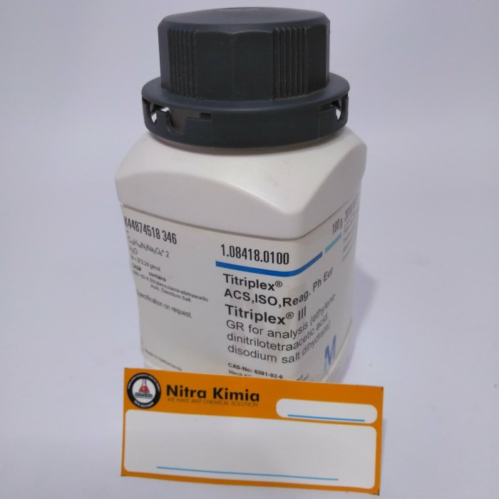 Jual Na EDTA/Natrium EDTA/Sodium EDTA/Titriplex III Merck - Kab. Bantul ...