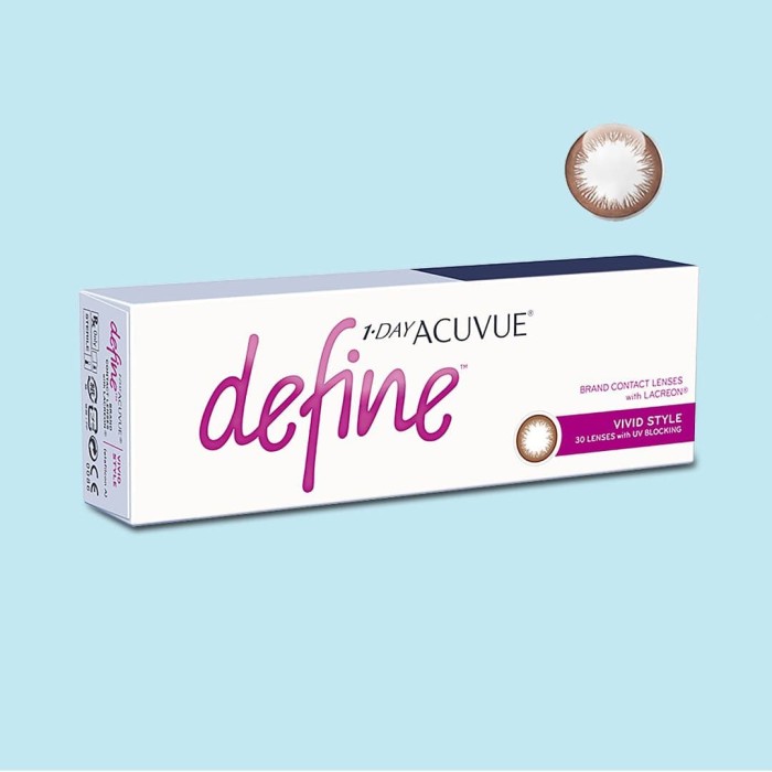Jual 1-DAY ACUVUE® DEFINE® VIVID STYLE - Jakarta Barat - The Eye.Shop ...