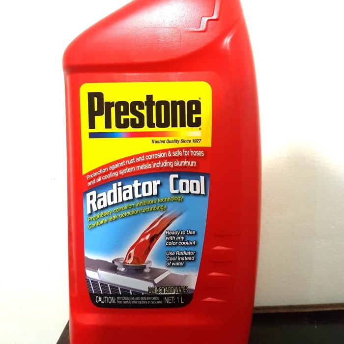 Jual Prestone radiator coolant 1 liter - Kota Bandung - SpartanWax ...