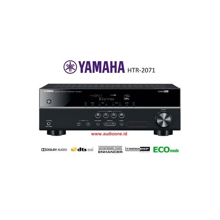 Jual Yamaha HTR-2071 AV Receiver 5.1 Channel - Jakarta Barat - Audio ...
