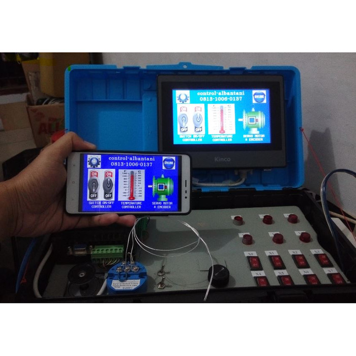 Jual PLC TRAINER KIT (SCADA SYSTEM_1) - Kab. Tangerang - control ...