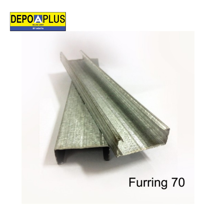 Jual Metal Furring 70 APLUS furing system - Kota Tangerang - Depo Aplus | Tokopedia