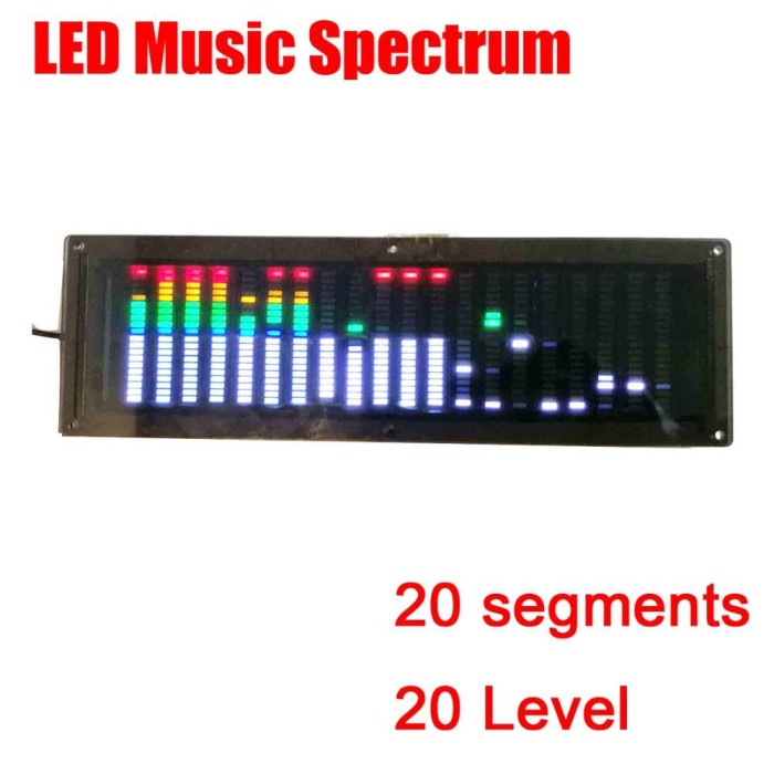 Audio Led Spectrum Analyzer