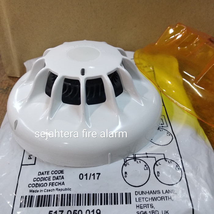 Jual smoke detector tyco 601P-UL - Jakarta Pusat - Sejahtera Fire Alarm ...