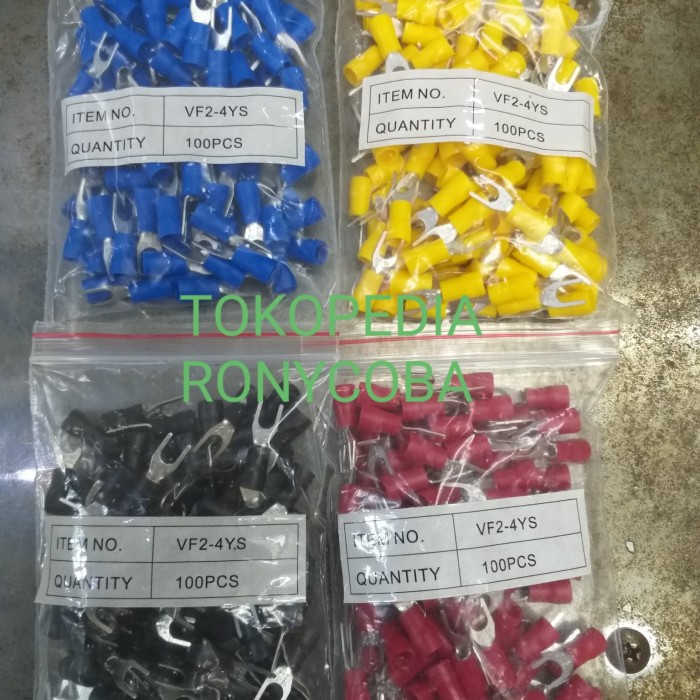 Jual skun y ukuran 2.5 mm 1 pak isi 100pcs / SKUN Y - Jakarta Pusat - ronycoba | Tokopedia