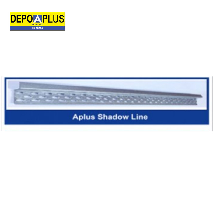 Jual shadow line / tali air 3 meter rangka lis plafon gypsum - Kota ...