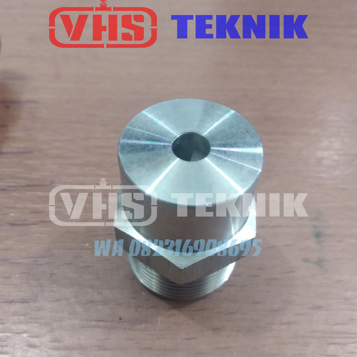 Jual SOLID CONE SPRAY NOZZLE 3/4 INCH FULL CONE SPRAY NOZLE SS304 ...