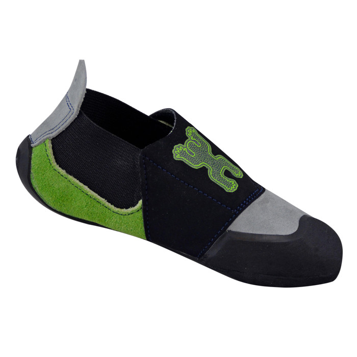 Jual Sepatu panjat tebing anak rock climbing shoes grey green - Kab ...