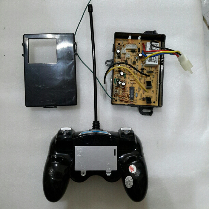 Jual Remot Kontrol Remote Control Riciver Set Mobil Aki 49mhz Pliko