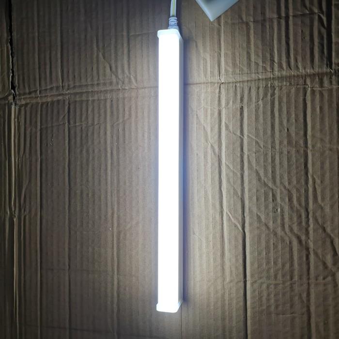 Jual lampu neon set TL led T5 18watt 120cm / led T5 tube 18w - Putih ...
