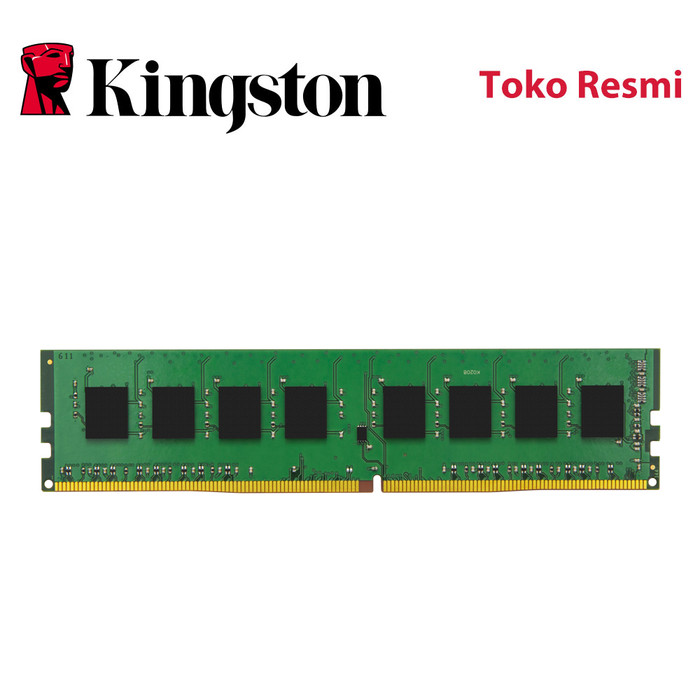 Promo Kingston RAM DIMM KVR24N17S8/8 8GB DDR4 2400MHz Non-ECC - Jakarta ...