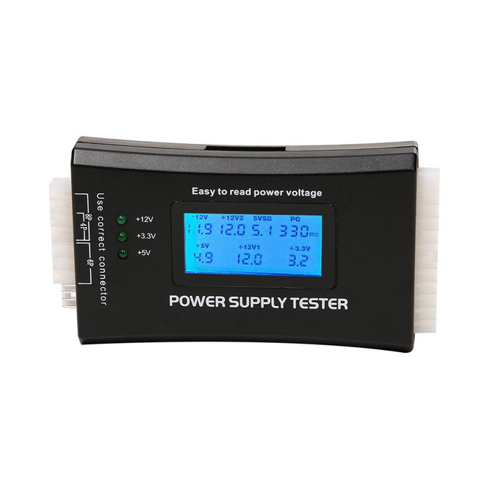 Jual PC POWER SUPPLY ATX TESTER DIGITAL DENGAN LCD DISPLAY - Jakarta ...