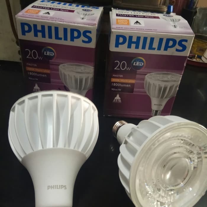 Jual lampu par 30 led 20w philips - Jakarta Pusat - Jasti Store | Tokopedia