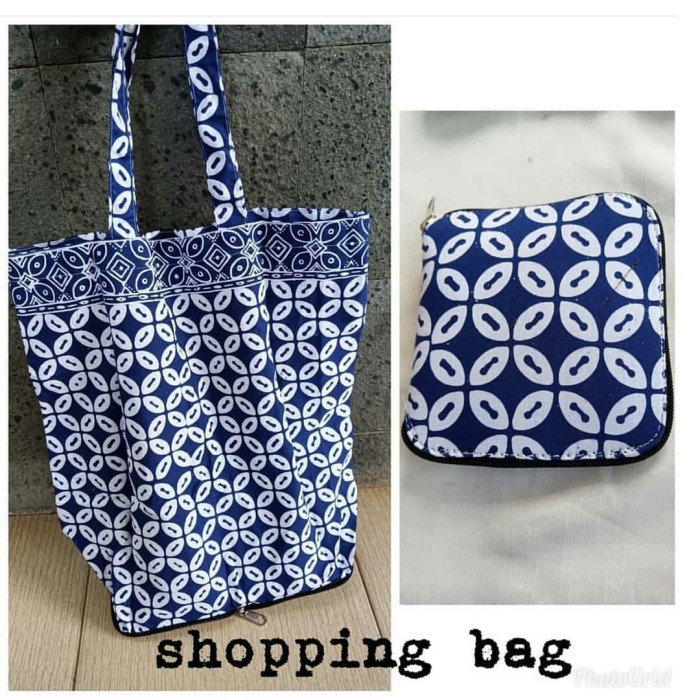 Jual Shopping bag lipat motif batik - Kab. Bandung - Sunday- Morning ...
