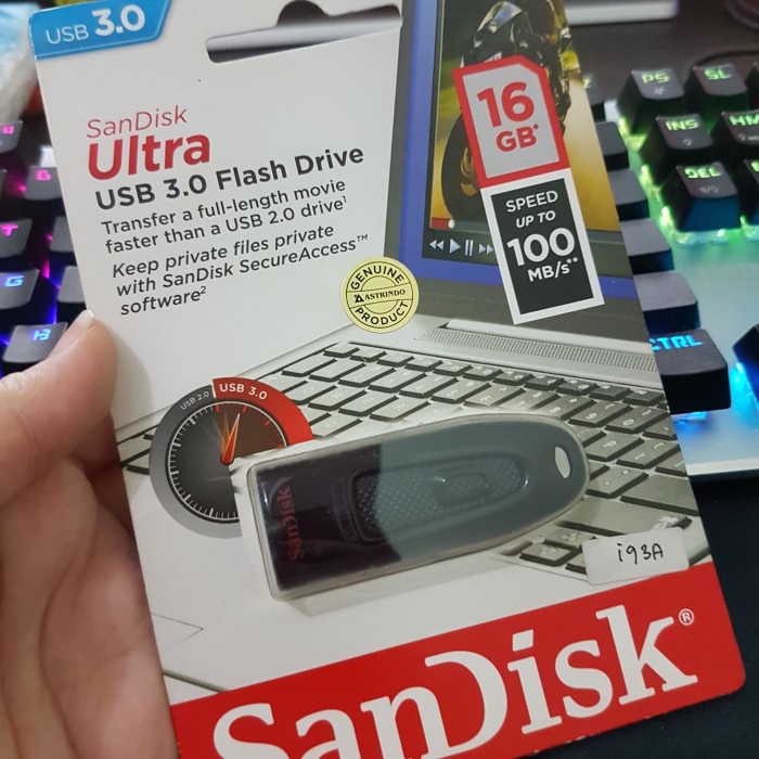 Jual flashdisk sandisk ultra 16gb - original - Kota Pekanbaru - Power ...
