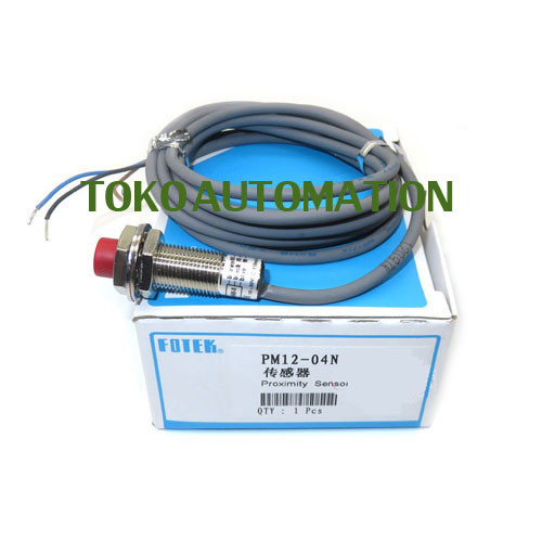 Jual PM12-04N PM1204N PM12 04N 4mm NPN NO DC10-30V Proximity Sensor ...