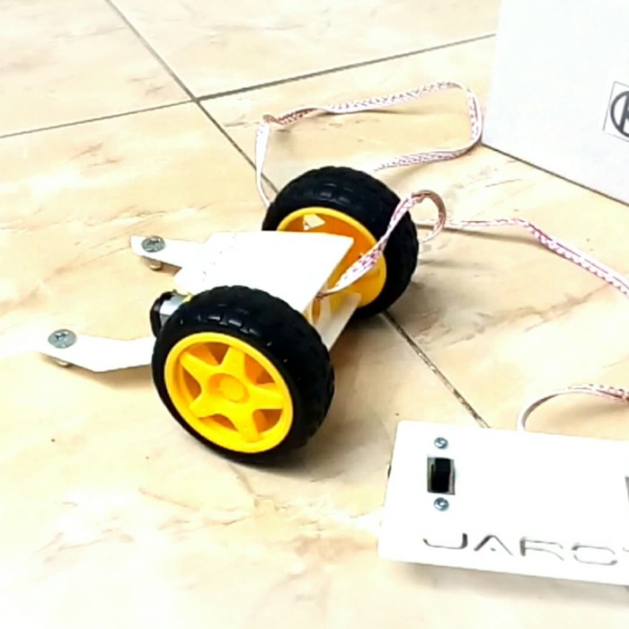 Jual Kit robot edukasi soccer sepak bola pemain bola kendali saklar ...