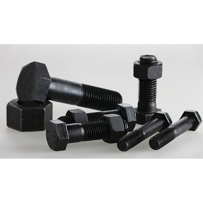 Jual Baut Baja M42 X 200 (P4,5) / Hexagonal BOLT M42 X 200 / Grade Baja ...