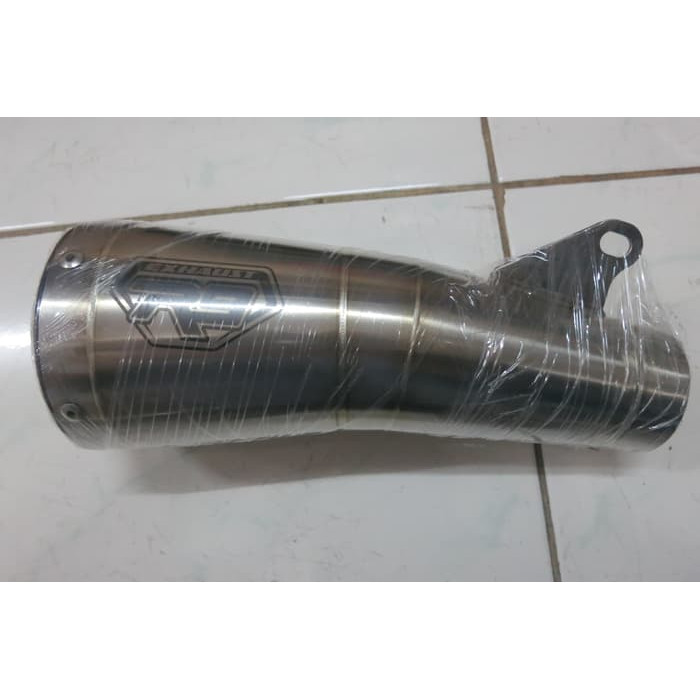 Jual Knalpot racing R9 gp series stainless yamaha Aerox knalpot R9 ...