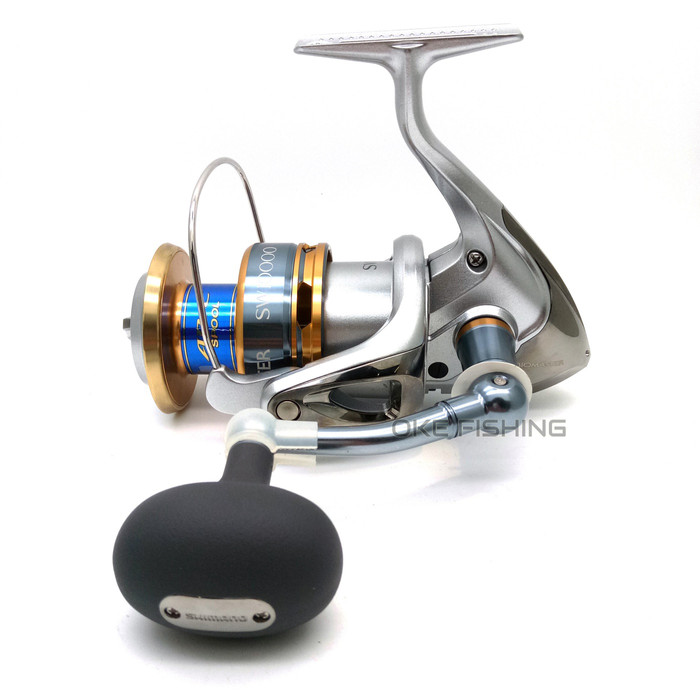 Jual Reel Shimano Biomaster SW 10000HG 7B - Reel Spinning Pancing ...