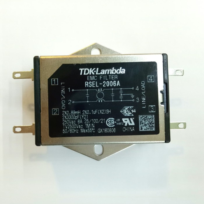 Jual EMC Filter TDK-Lambda RSEL-2006A - Jakarta Barat - GMP Elektrik | Tokopedia
