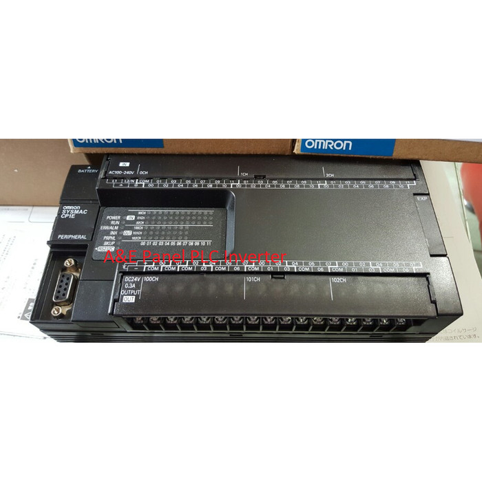 Jual PLC Omron CP1E-N60SDR-A CP1E N60SDRA 60io N60DRA - Kota Surabaya - A&E Panel PLC Inverter ...