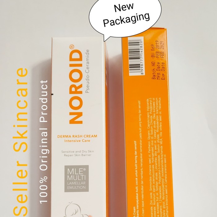 Jual NOROID DERMA RASH CREAM 60ML - Kota Bekasi - Seller Skincare ...