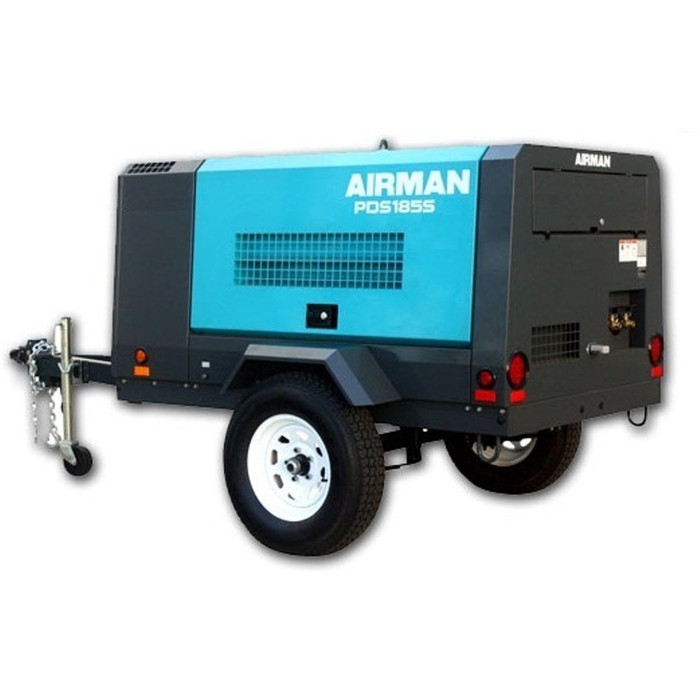 Jual Airman PDS185S Screw Air Compressor - Kota Bekasi - Store Solution ...
