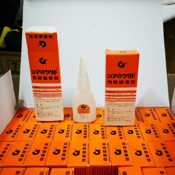 Jual Lem G Original isi 12ml dan Botol Besar - Jakarta Utara ...