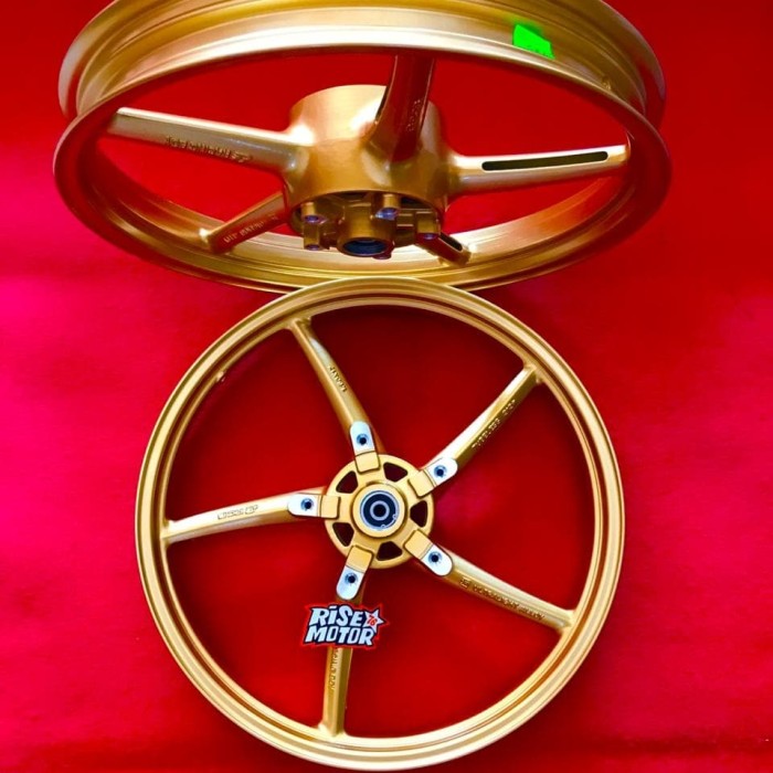 Jual velg RCB MX King 160 + 185 SP522 gold - Kota Bekasi - risemotor ...