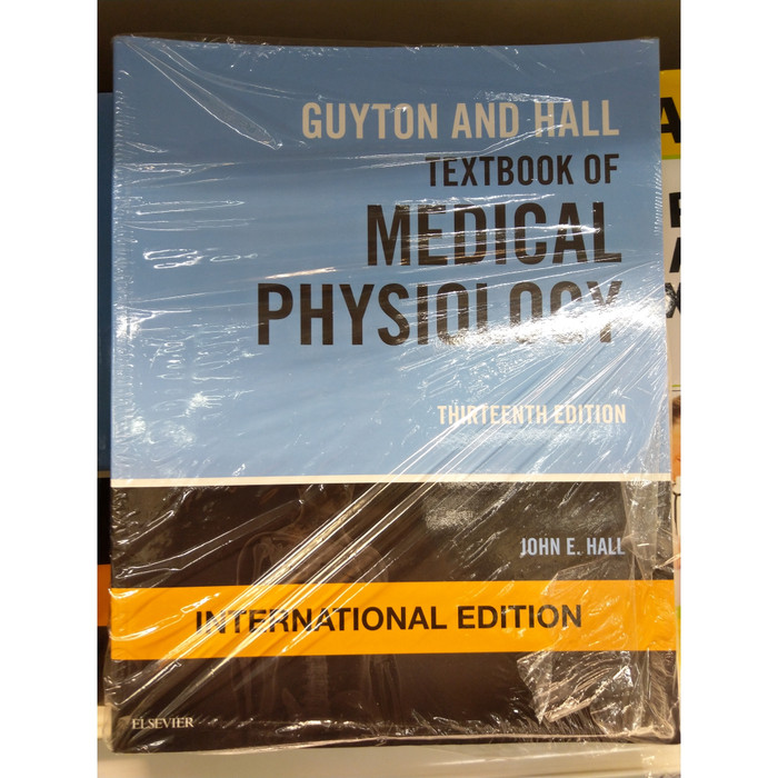 Jual Guyton and Hall Textbook of Medical Physiology, 13th Edition ...