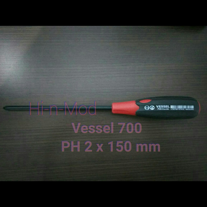Jual Obeng VESSEL 700 PH 2 x 150mm - Jakarta Utara - HI-N-MOD | Tokopedia