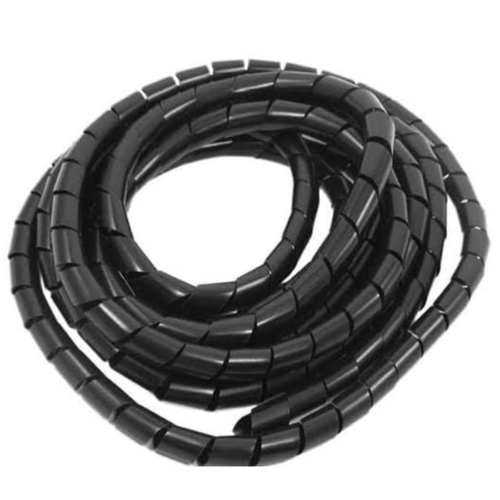 Jual Cable Spiral diameter 15mm / Kabel Spiral SWB-15 - Hitam - Kota ...