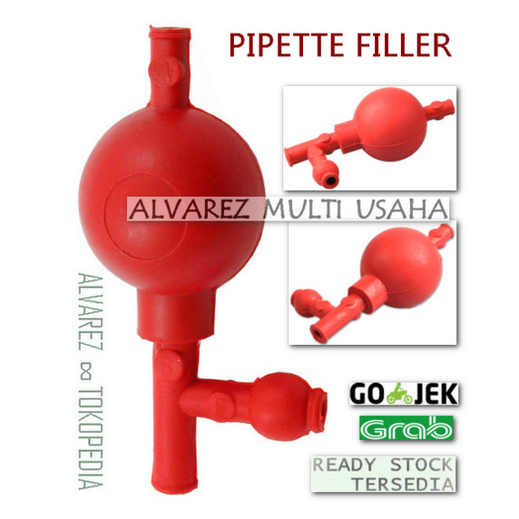 Jual Pipet Filler - Bulb Karet Bola Hisap - Rubber Pipette Filler ...