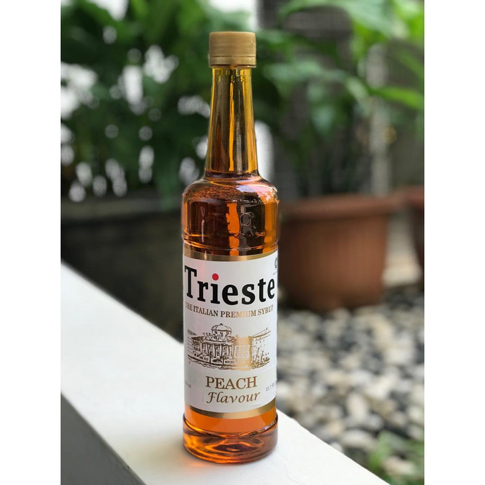 Jual Sirup Trieste Peach Flavour - Jakarta Barat - Jasco Food Service ...