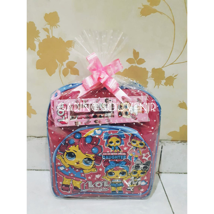 Jual GROSIR! Set Tas PG ATK+Puzzle/Paket Souvenir Ulang Tahun Ultah ...
