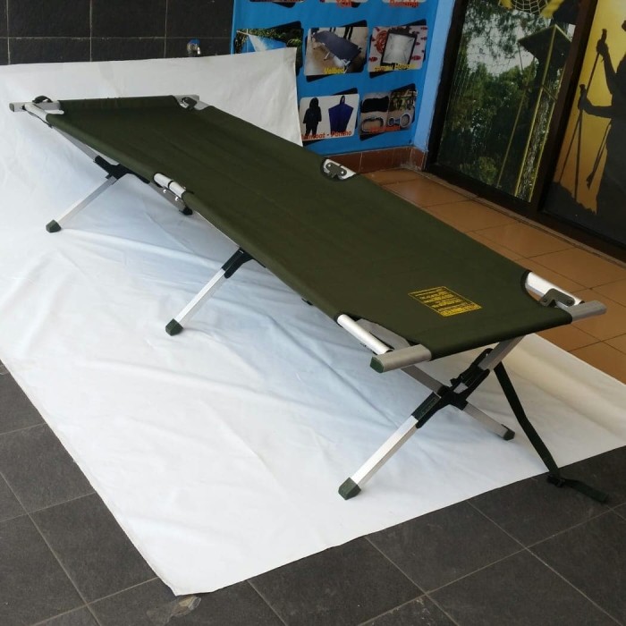 Jual velbed Allumunium standar TNI - Kota Cimahi - Nata Tenda | Tokopedia