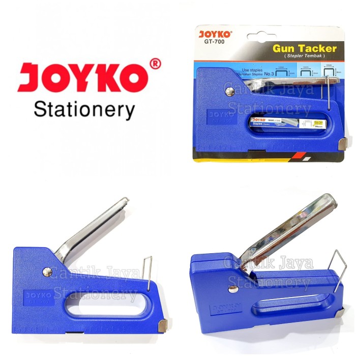 Jual Stapler Tembak Gun Tacker Joyko GT-700 - Kota Makassar - Cantik ...