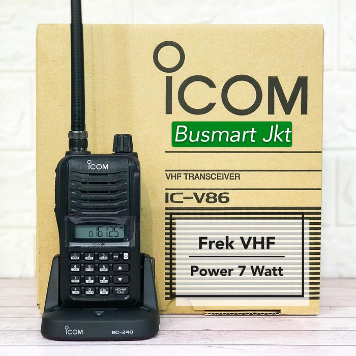 Jual HT Icom V86 Original - Jakarta Barat - Busmart Jkt | Tokopedia