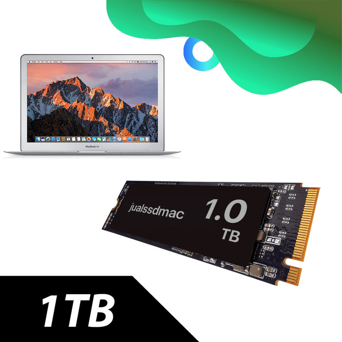 Jual Paket SSD 1TB untuk Macbook Air dan Pro Retina 2013-2017 Sintech ...