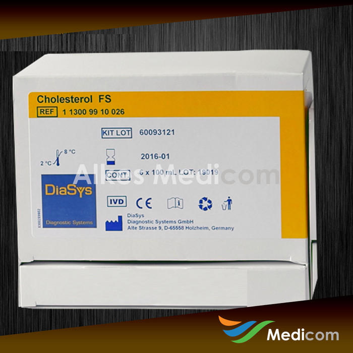 Jual Reagen Diasys Cholesterol FS 5x25ml - Kota Tangerang Selatan ...